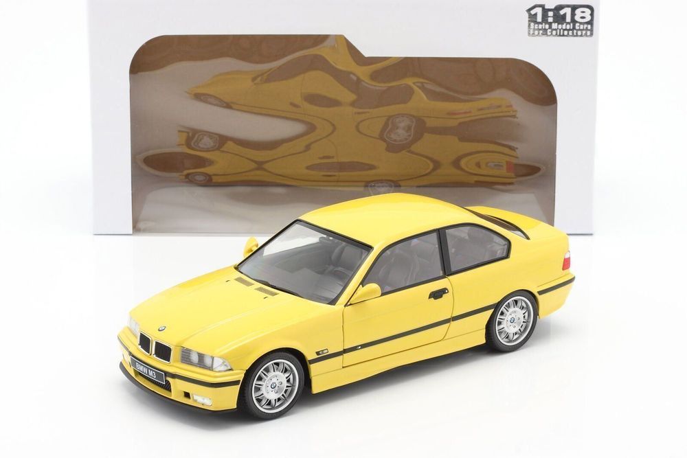 BMW M3 Coupé E36 Phase II 1995-1999 gelb (Neu und originalverpackt) in ...