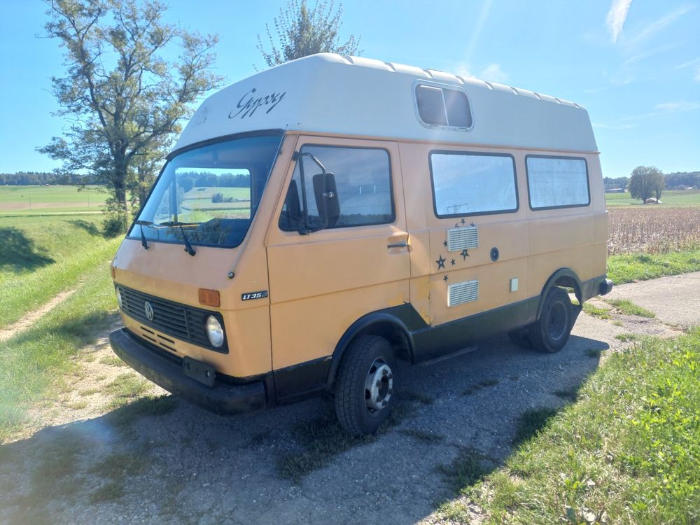 VW LT 35 Camper (Gebraucht) in für CHF 4910 – nur Abholung auf Ricardo ...