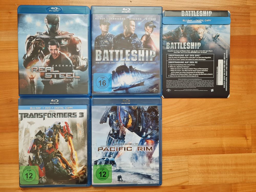 Blu-ray DVD (4 Stk.) | Kaufen auf Ricardo