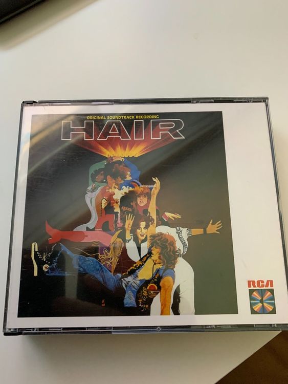 Hair - Original Soundtrack Recording (2xCD) (Gebraucht) in für CHF 1 ...