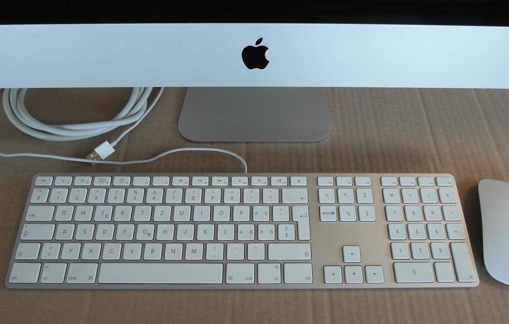 APPLE iMac 21.5" 2010 mit Tastatur und Maus | Kaufen auf Ricardo