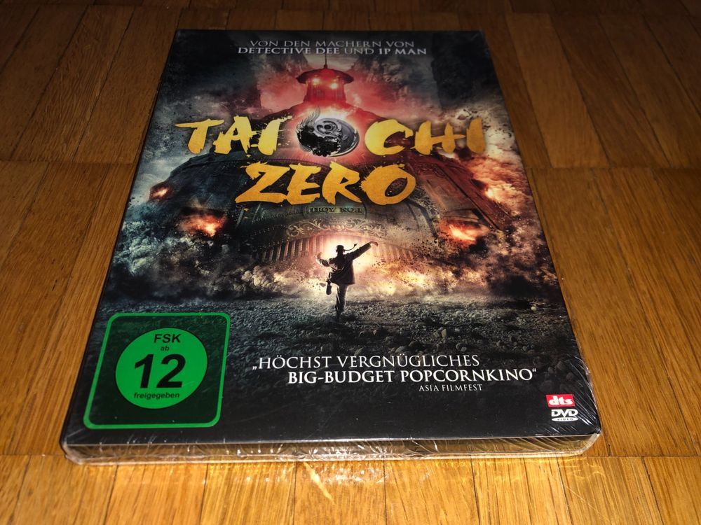 Tai Chi Zero - UNCUT (Neu und originalverpackt) in Basel für CHF 1 – mit Lieferung auf Ricardo ...