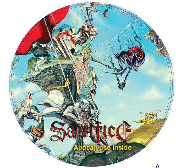 Sacrifice, Apocalypse Inside - LP Picture Disc CAN | Kaufen auf Ricardo