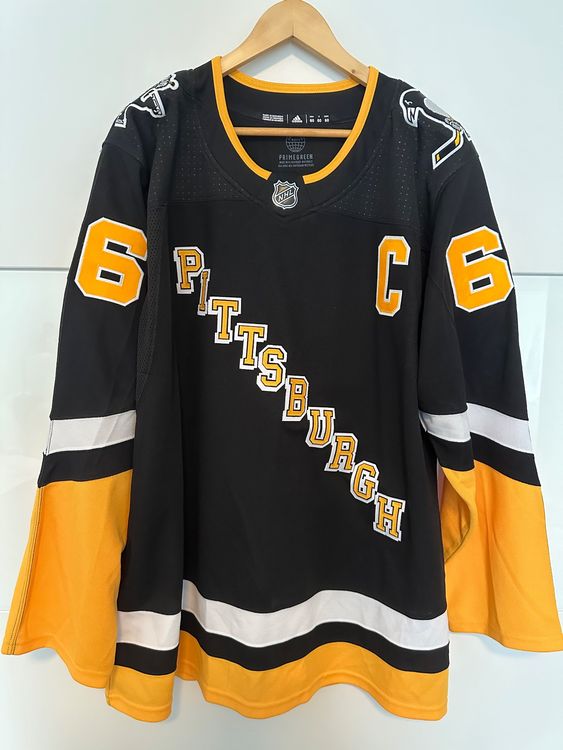 Pittsburgh Penguins 66 Lemieux / Adidas sz 60 (Gebraucht) in Stetten SH ...