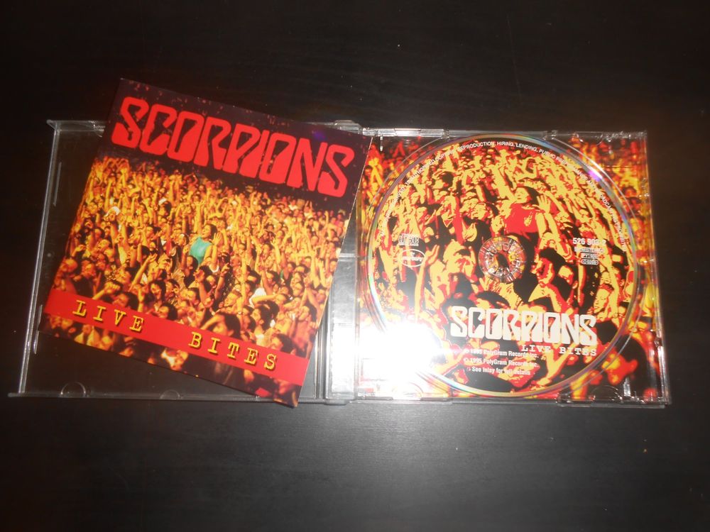 Scorpions – Live Bites / 1995 | Kaufen auf Ricardo
