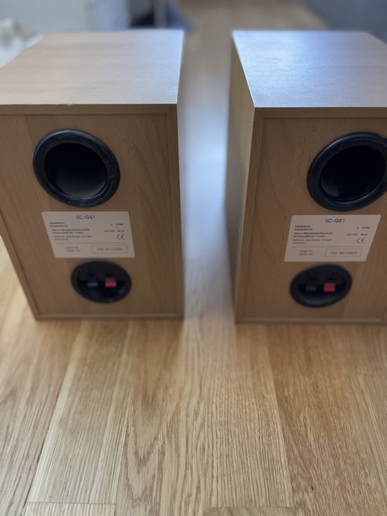 DENON SC-G51 Lautsprecher (Gebraucht) in Dübendorf für CHF 40 – nur ...