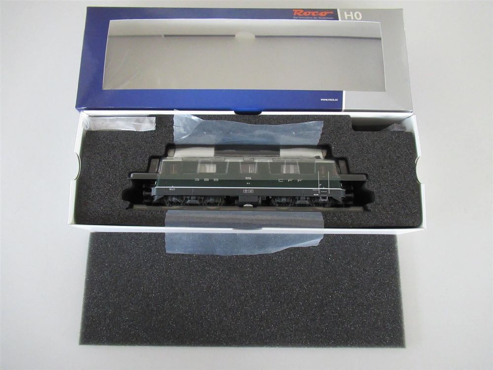 Roco 73255 SBB Re 4/4ˡˡ Digital - Sound | Acheter sur Ricardo