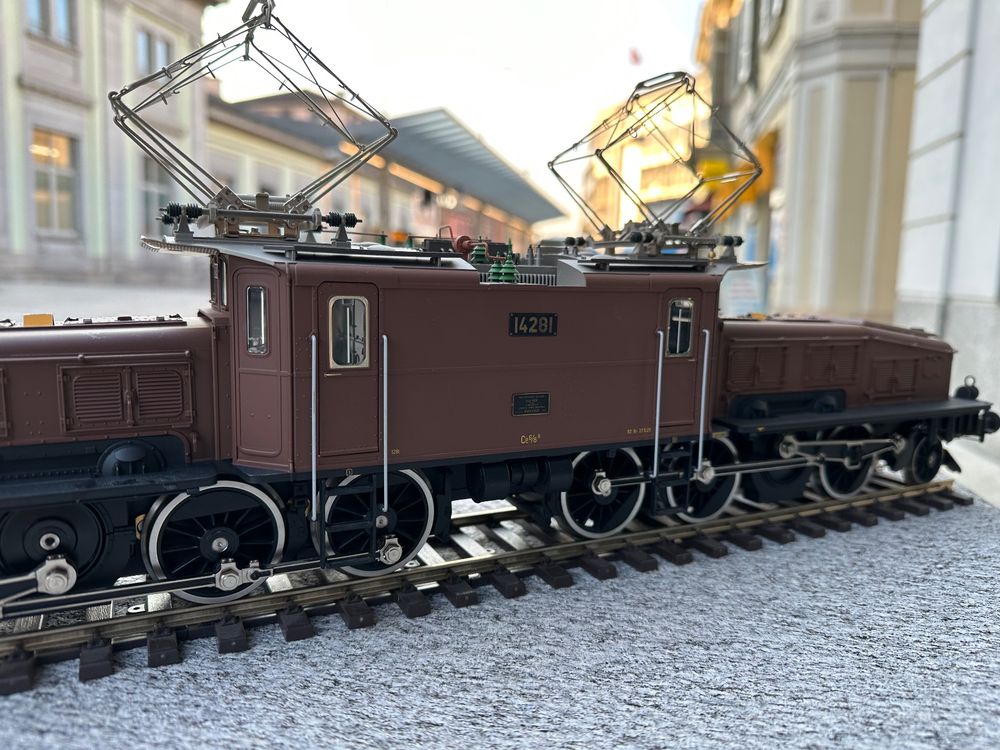 Märklin 1 55564 Spur 1 Ce 6/8 II krokodil SBB MFX sound | Acheter sur Ricardo