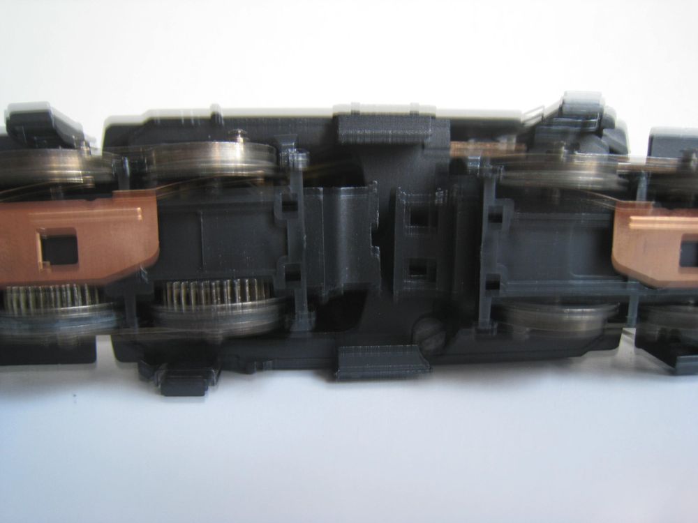 Trix Ce 6/8''' 14303, braunes Krokodil, Digital/Analog 22777 (Neu ...