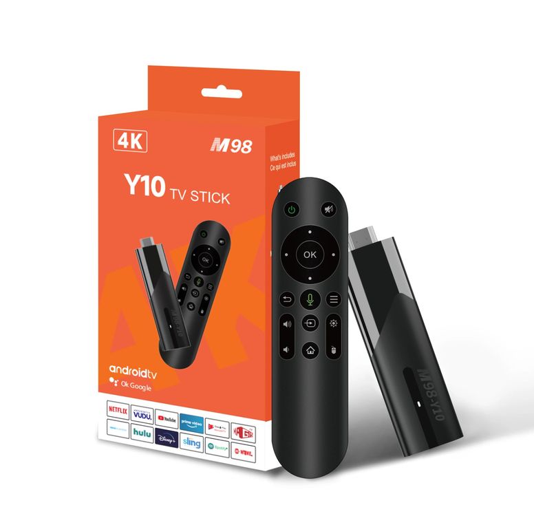 4K Y10 Android TV Stick M98 2GB/16GB (Neu und originalverpackt) in Aesch BL für CHF 39.95 – mit ...