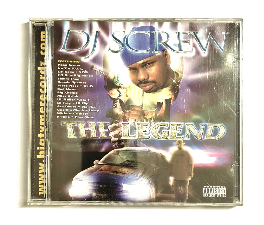 DJ Screw - The Legend (CD) - Hip Hop Klassiker aus USA! (Gebraucht) in ...