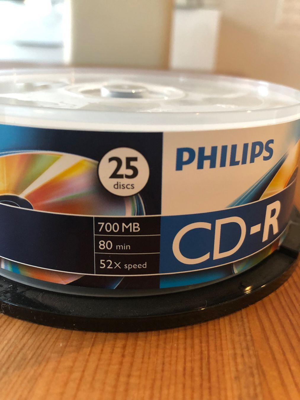 Philips CD-R Rohlinge, noch 22 Stk, neuwertig, 700MB/80 min (Neu ...