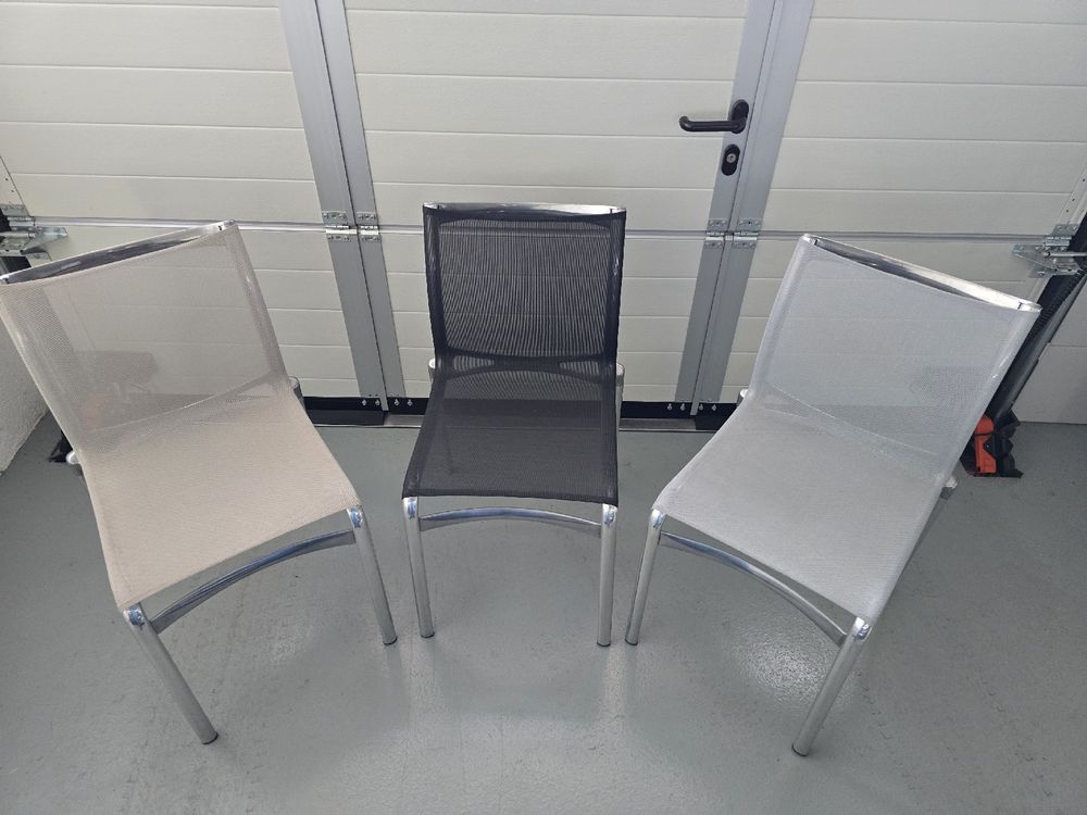 Original Alias Alberto Meda Design Stühle, 3 Stk. | Kaufen auf Ricardo