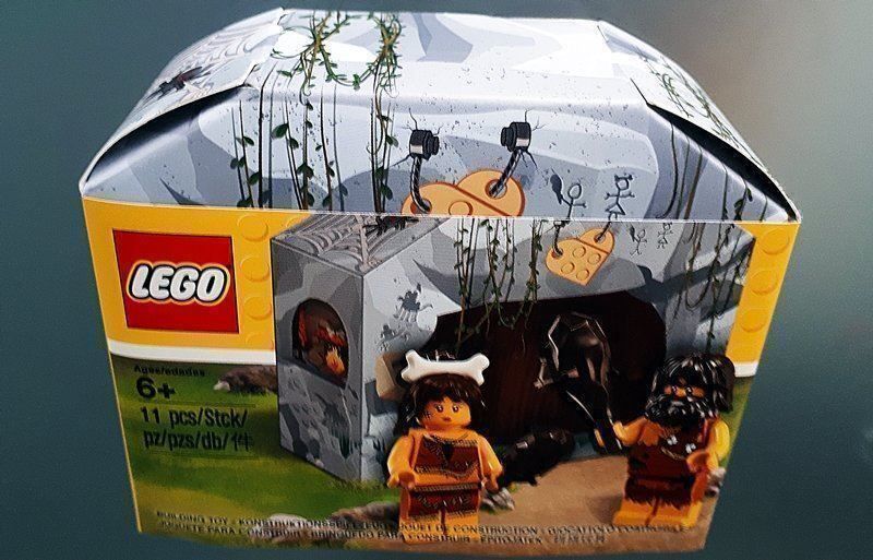 Lego 5004936 Iconic Caveman Cavewoman | Kaufen auf Ricardo