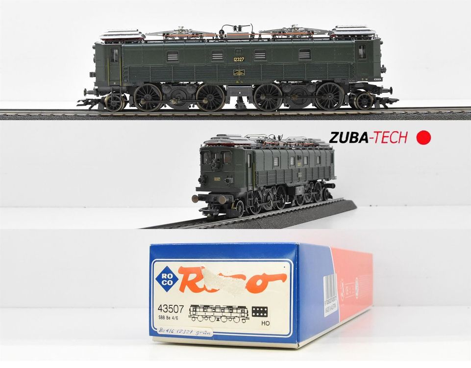 Roco 43507 E-Lok BE 4/ SBB H0 GS OVP (Gebraucht) in St. Gallen für CHF 65.5 – mit Lieferung auf ...