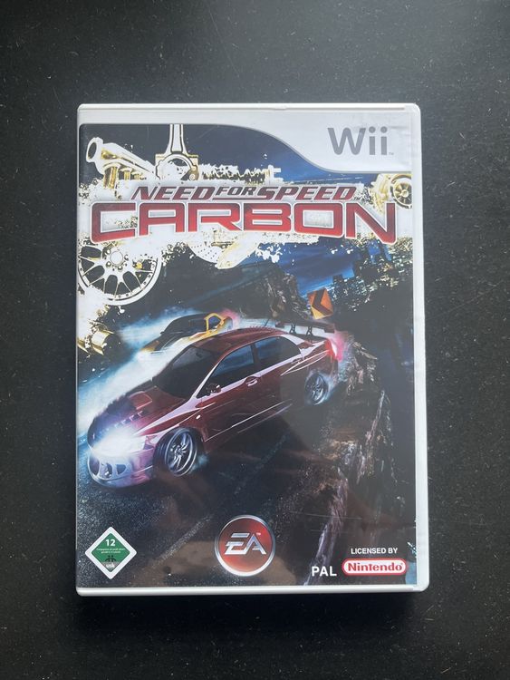 Nintendo Wii Need For Speed Carbon (Gebraucht) in Emmenbrücke für CHF ...