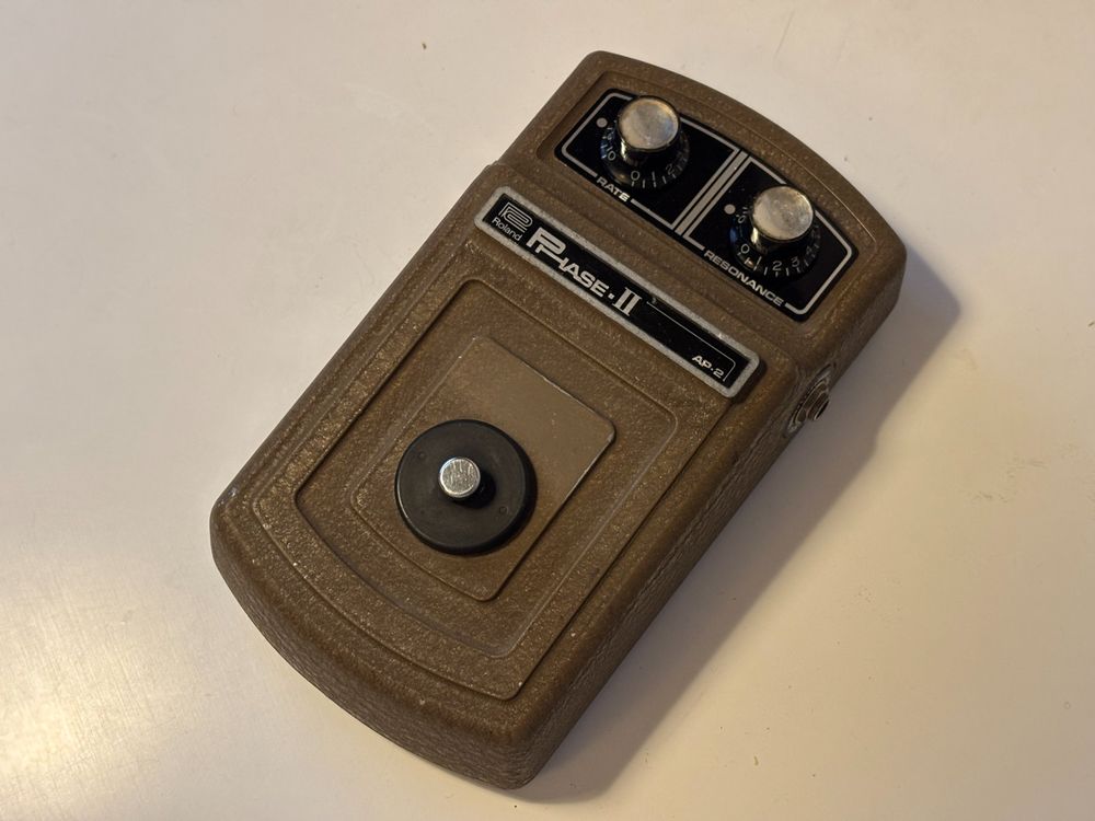 70s Roland Phase II AP-2 Phaser Vintage Gitarre Pedal Effekt (Gebraucht ...