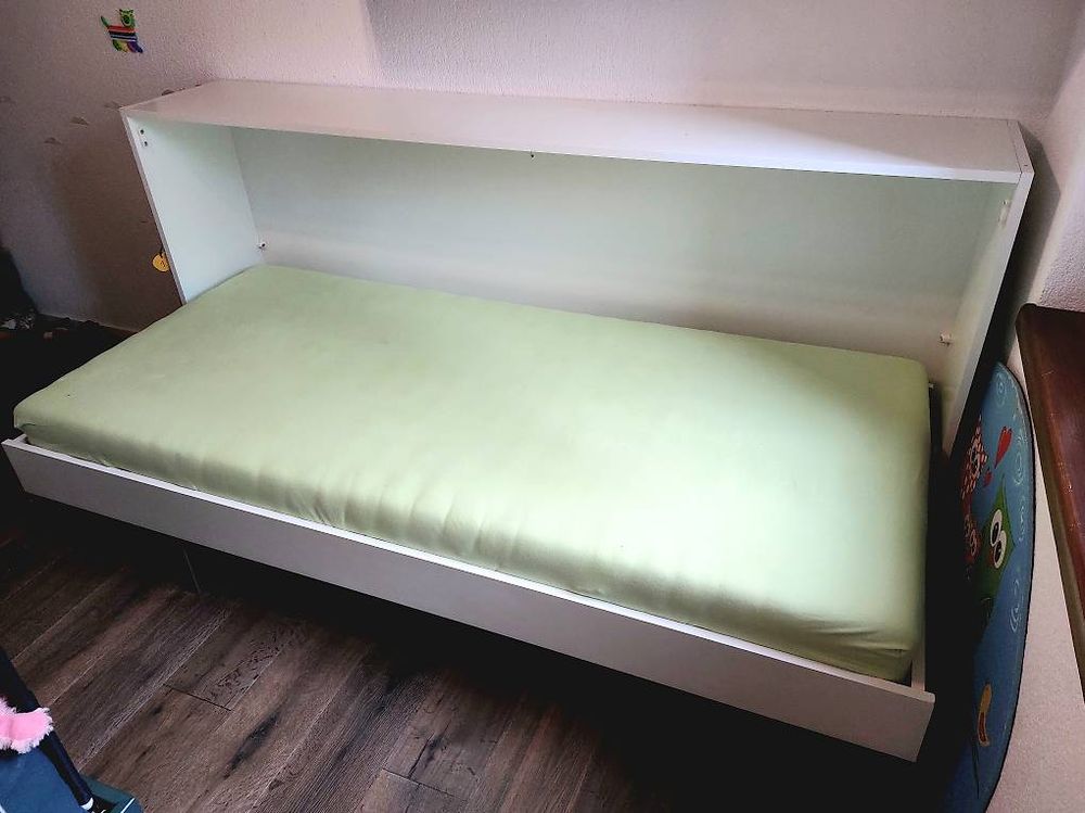 Schrankbett Wandbett Klappbett (Gebraucht) in Büren NW für CHF 200 – nur Abholung auf Ricardo kaufen