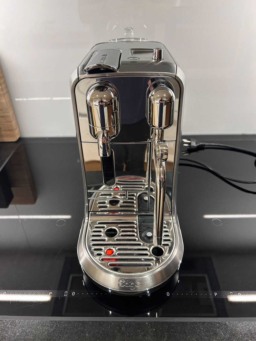 Nespresso Creatista Plus Probleme
