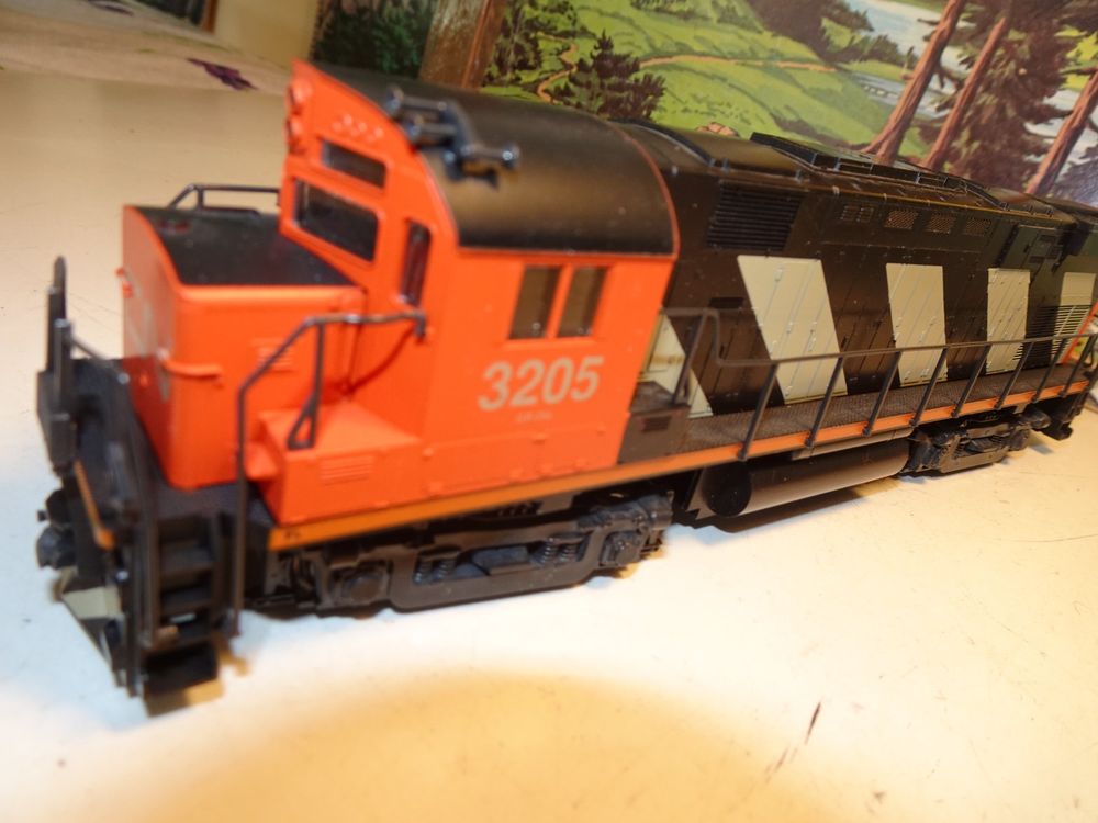 KATO CN Lok 3205 H0 GL/int 52 (Gebraucht) in Winterthur für CHF 34 ...