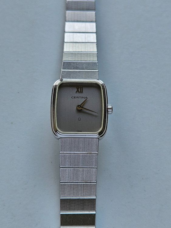 601 Certina Quartz Damenuhr NOS (Gebraucht) in Berikon für CHF 42 – mit Lieferung auf Ricardo kaufen