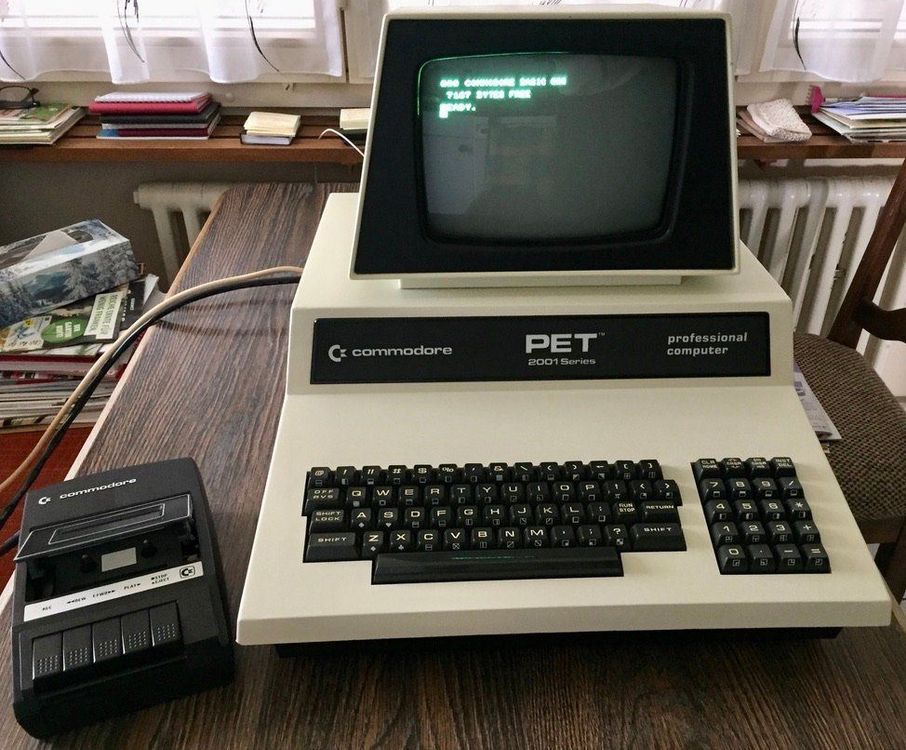 commodore PET 2001 professional computer (Defekt) in Küssnacht am Rigi ...