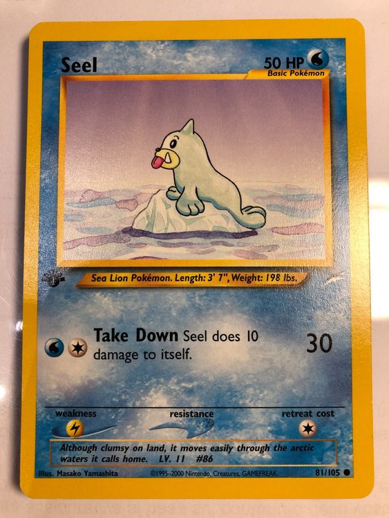 Seel 1st Neo Destiny - MINT - ab 1.- | Kaufen auf Ricardo