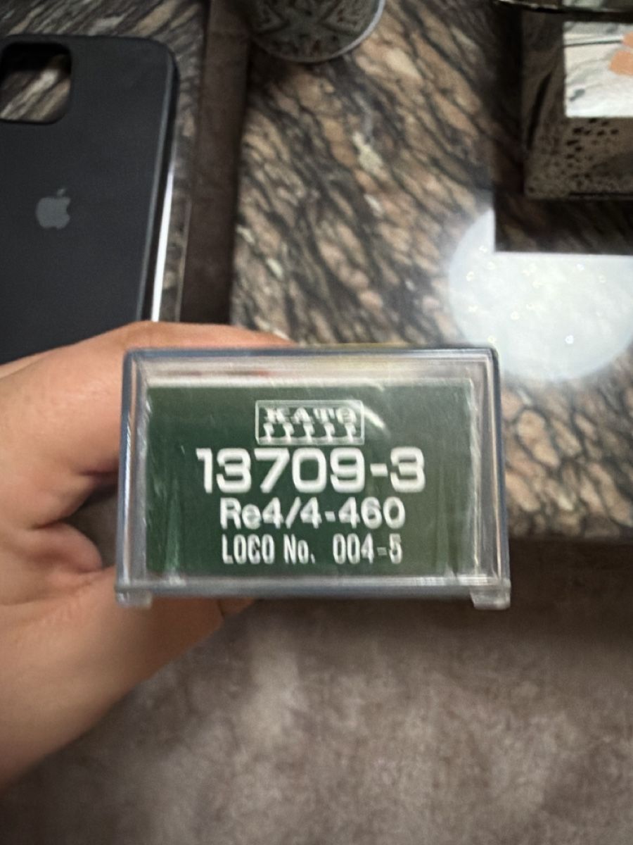 Kato Re4/4-460 SBB CFF / 465 BLS, guter Zustand, Seltenheit (Neu ...