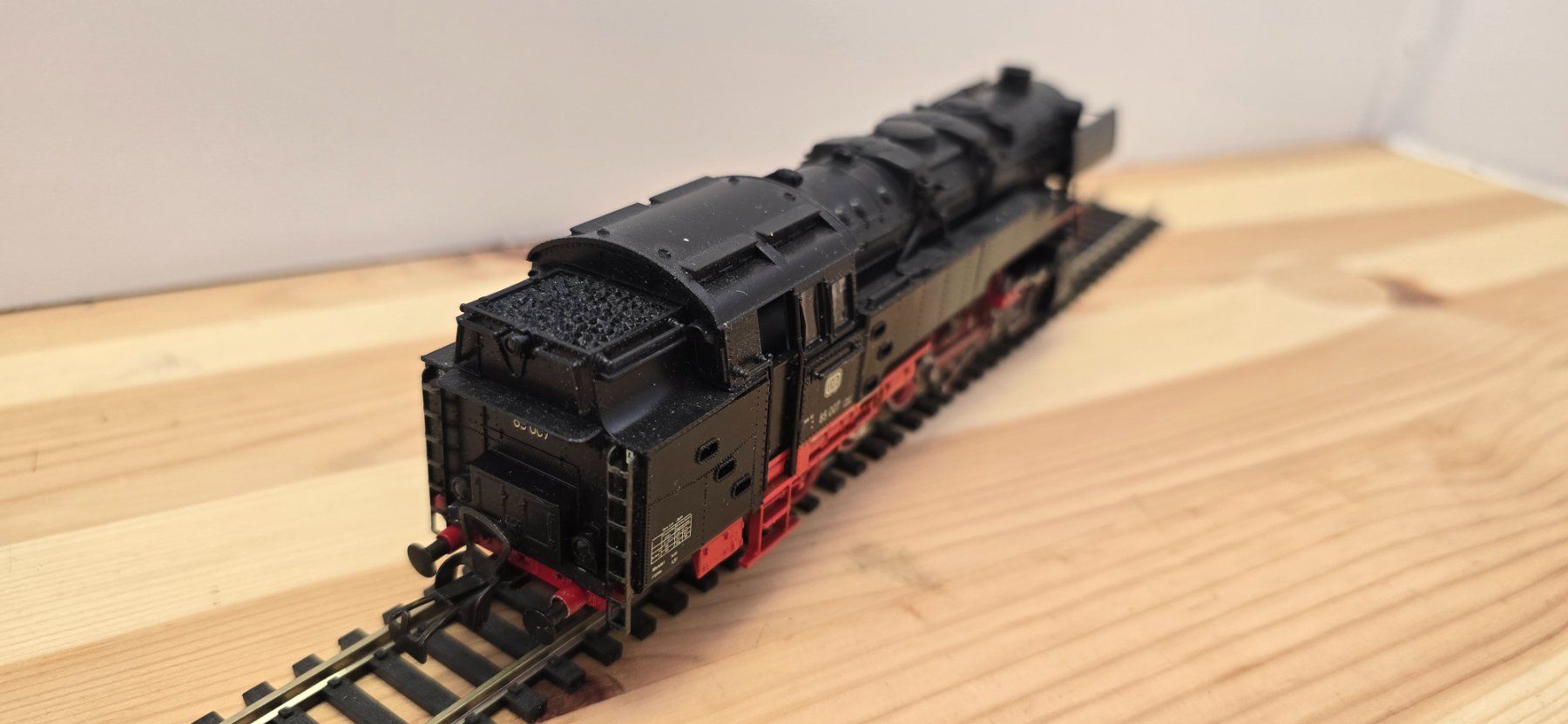 Rex International DB 85 007 Model Railroading Bastler/Defekt (Defekt ...