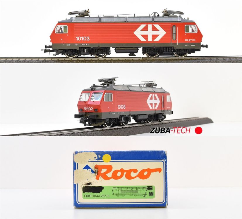 Roco E-Lok Re 4/4 IV der SBB H0 WS | Kaufen auf Ricardo