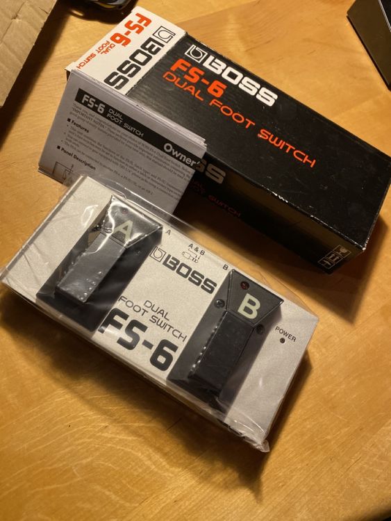 Boss FS-6 | Kaufen auf Ricardo