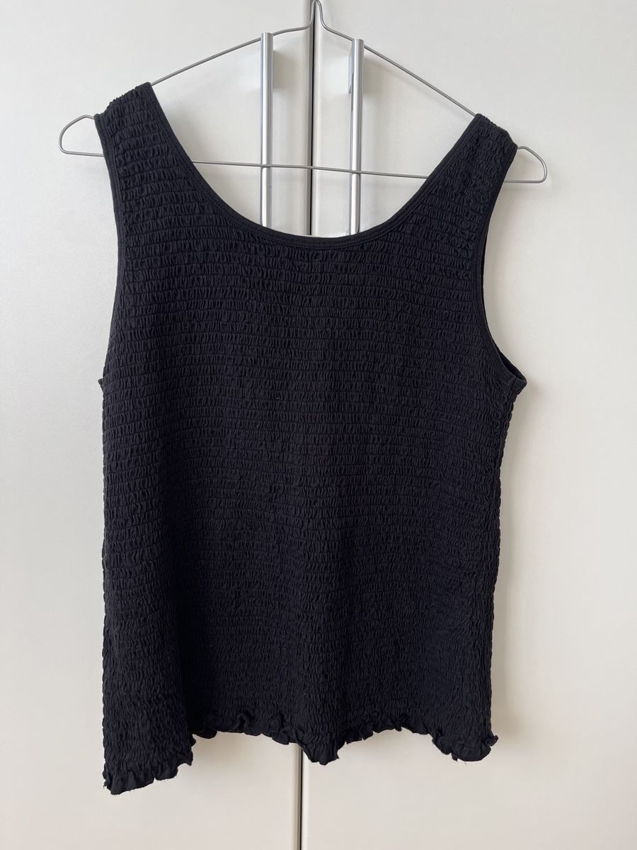 Odd Molly Top, schwarz, Grösse 3, Top Zustand, Sommer! (Gebraucht) in ...