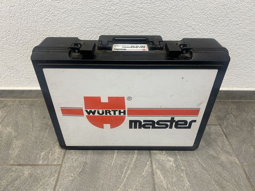 WURTH Master ABH 20-SLE Akku Bohrhammer (Defekt) in Uttigen für CHF 100 ...