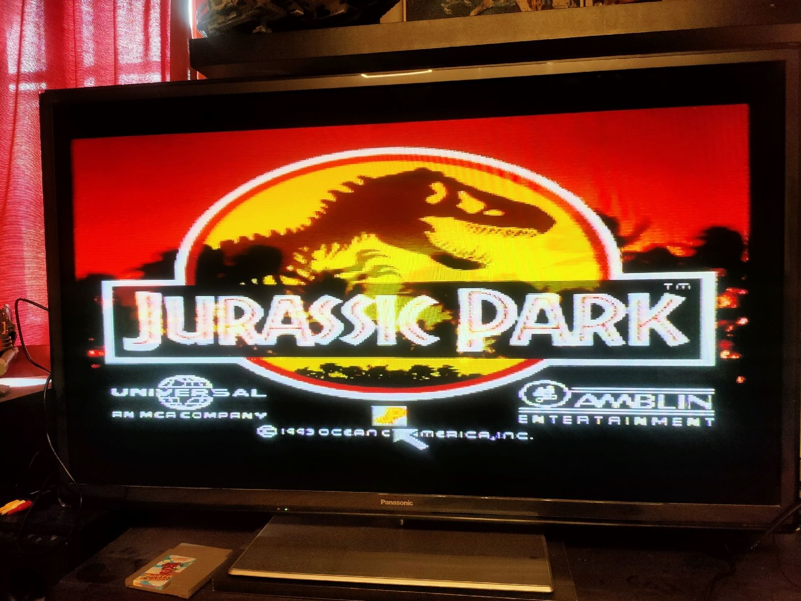 Super Nintendo SNES – Jurassic Park – PAL – Originalmodul (Gebraucht ...