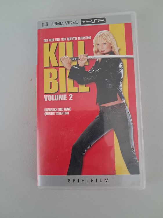 Kill Bill Volume 2 - UMD Video PSP (Gebraucht) in Wallisellen für CHF 1 ...