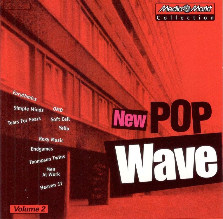 CD New Pop Wave Vol. 2 (Gebraucht) in St. Margarethen TG für CHF 3 – mit Lieferung auf Ricardo ...