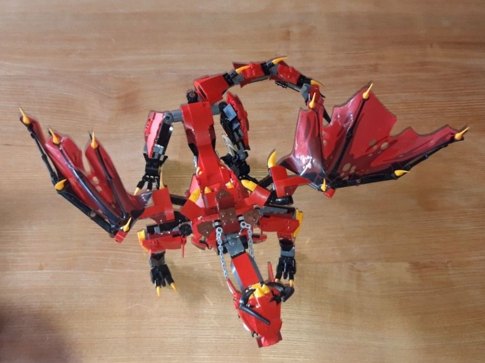 LEGO Ninjago Set 70653 Firstbourne - Mutter aller Drachen | Kaufen auf ...