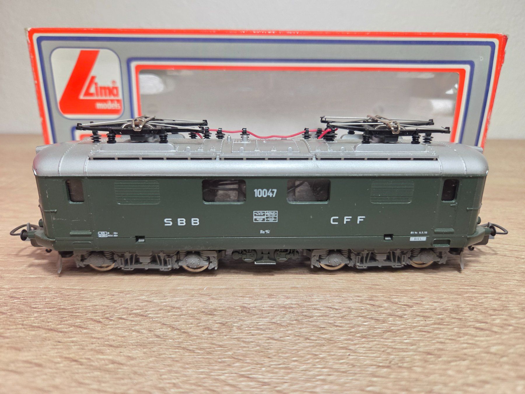 Lima 1181429 E-Lok Re 4/4 SBB H0 (D'occasion) à St-Aubin-Sauges pour ...