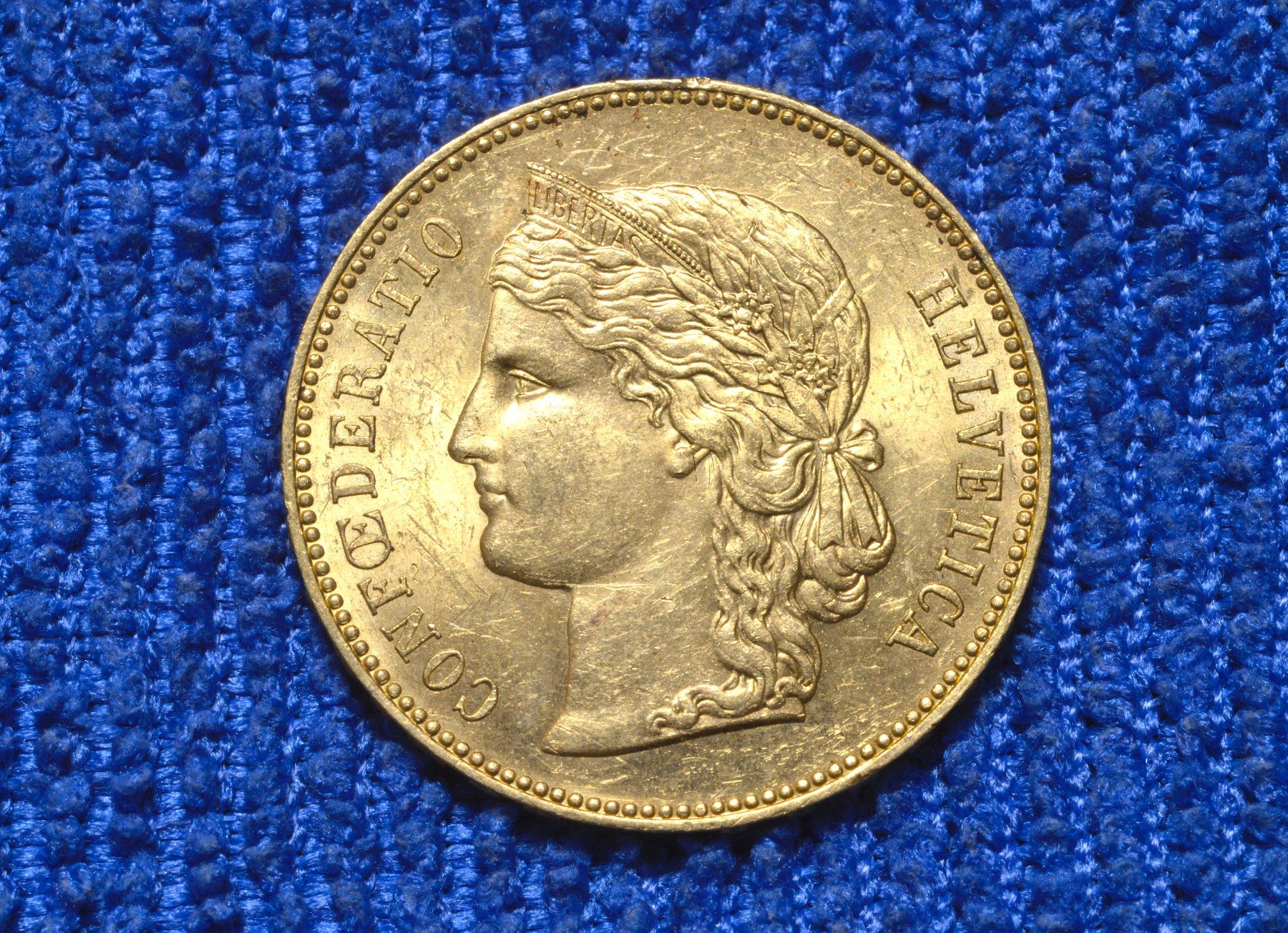 20-er Helvetia 1891 (Gebraucht) in Oberglatt ZH für CHF 799 – mit Lieferung auf Ricardo kaufen