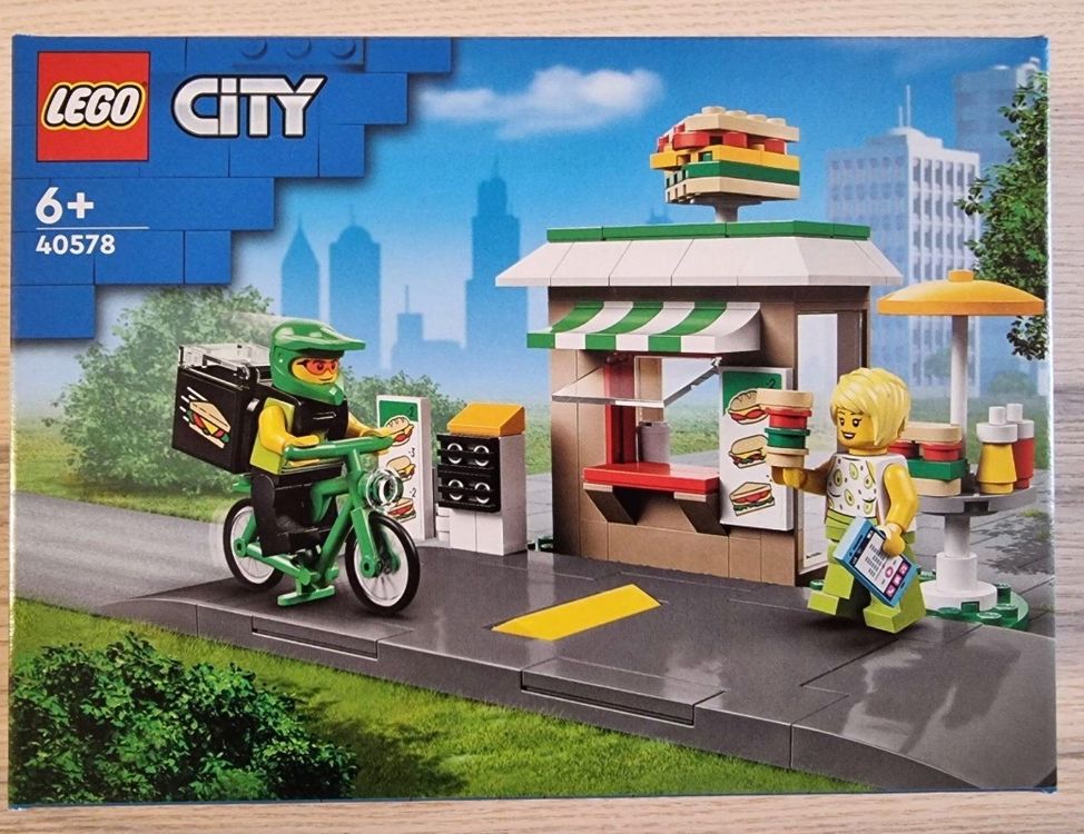 Lego City 40578 Sandwich Shop / VIP Lego Exklusiv (Neu und originalverpackt) in Biasca für CHF ...