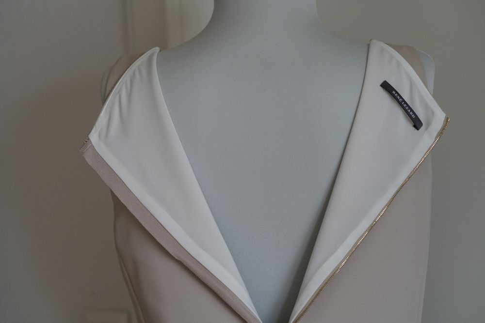 RENÉ LEZARD, Etuikleid, Gr.40 (wie Max Mara) (Neu (gemäss Beschreibung ...