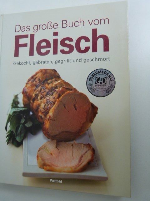 Das grosse Buch vom FLEISCH (Gebraucht) in Wil für CHF 18 – mit ...