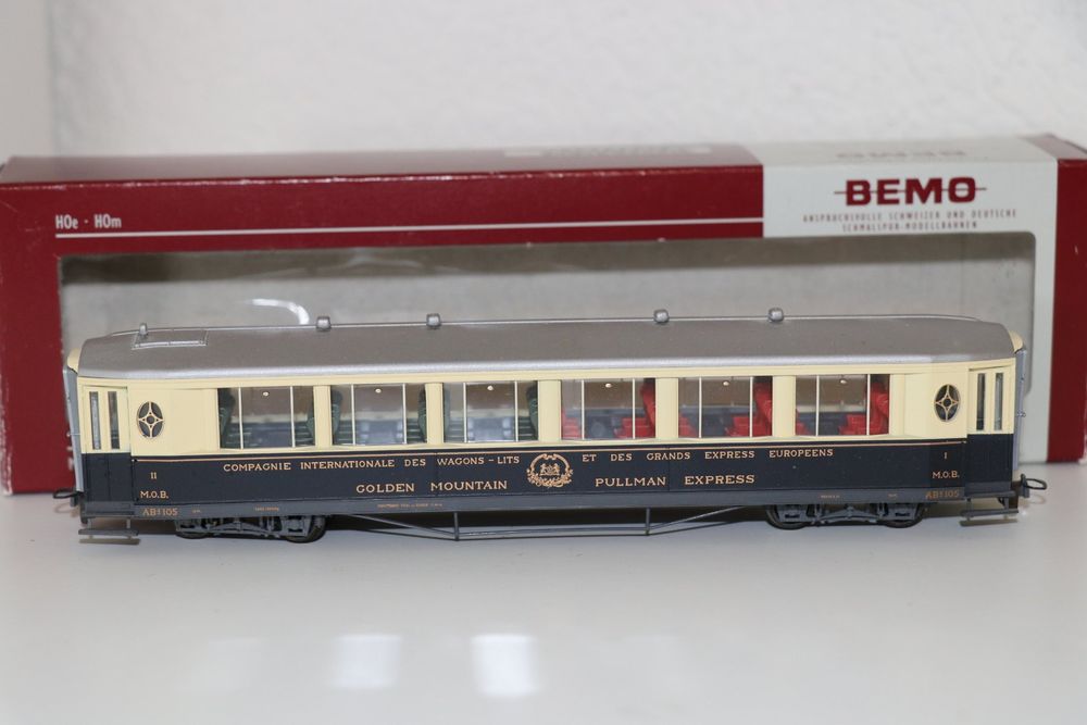 BEMO 3272 305 - MOB AB4 105 Golden Mountain Pullman H0m (Gebraucht) in ...