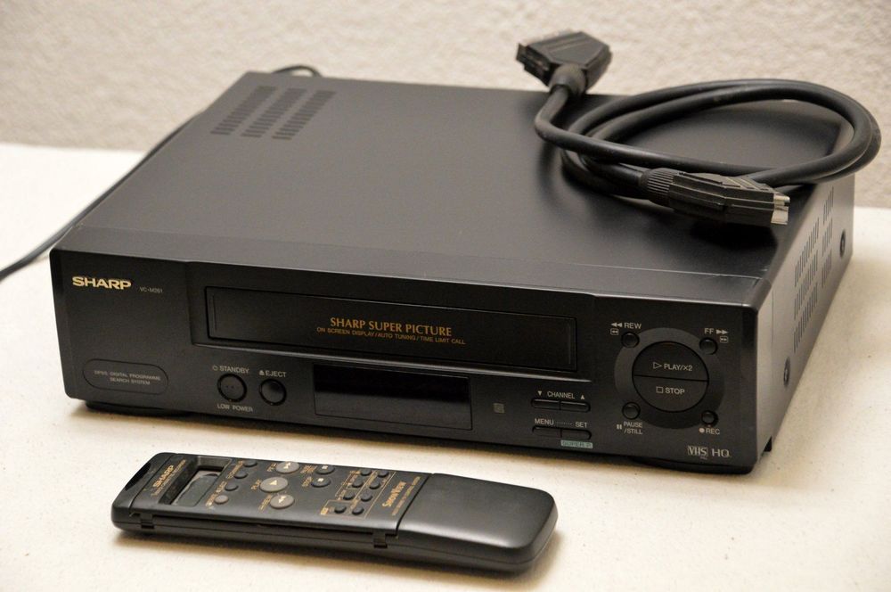 Videorecorder / magnétoscope VHS Sharp VC-M261SM (Gebraucht) in ...