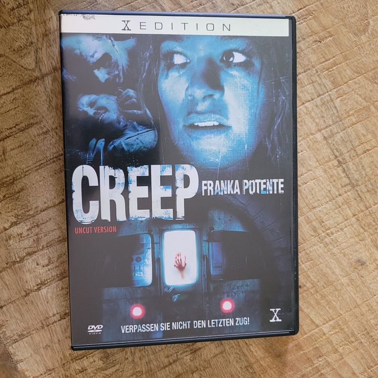 Creep dvd Franka potente uncut (Gebraucht) in Zollikerberg für CHF 2.5 ...