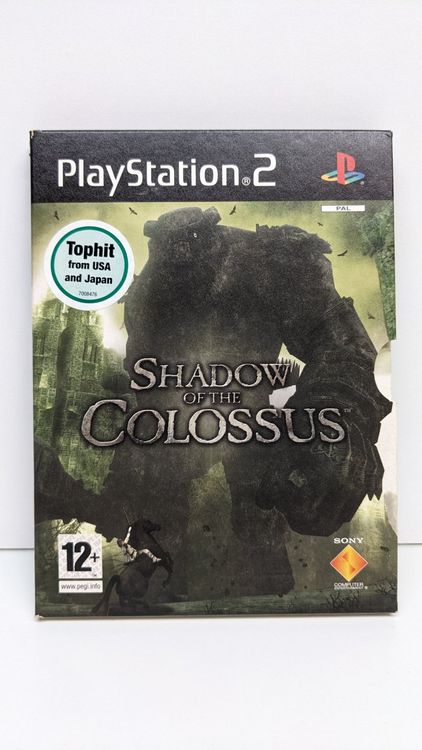 Shadow of the Colossus - PlayStation 2 | Kaufen auf Ricardo