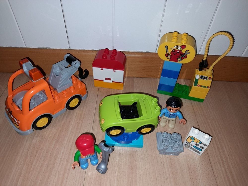 Lego Duplo Abschleppwagen 10814 (Gebraucht) in Rorschacherberg für CHF 22 – mit Lieferung auf ...