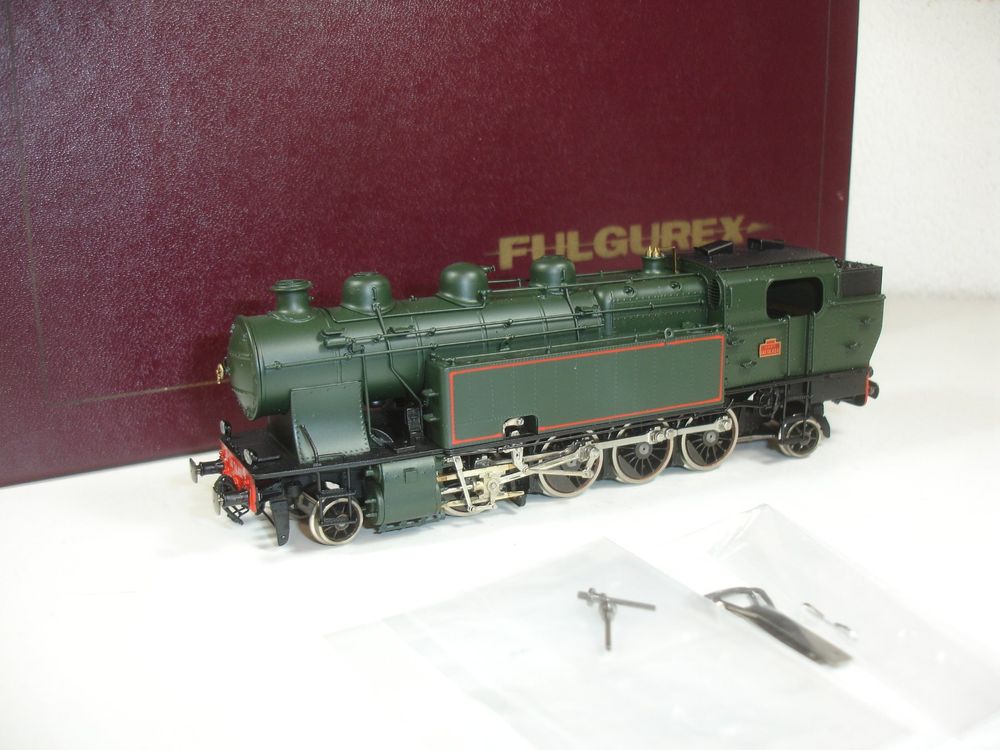 Fulgurex H0: Tenderlokomotive 141 TA SNCF (Neu (gemäss Beschreibung ...