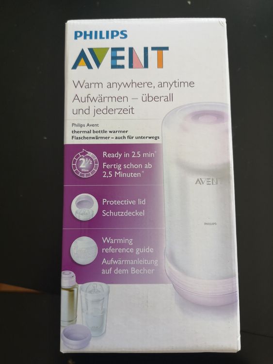 Avent Flaschenwrmer Fr Unterwegs