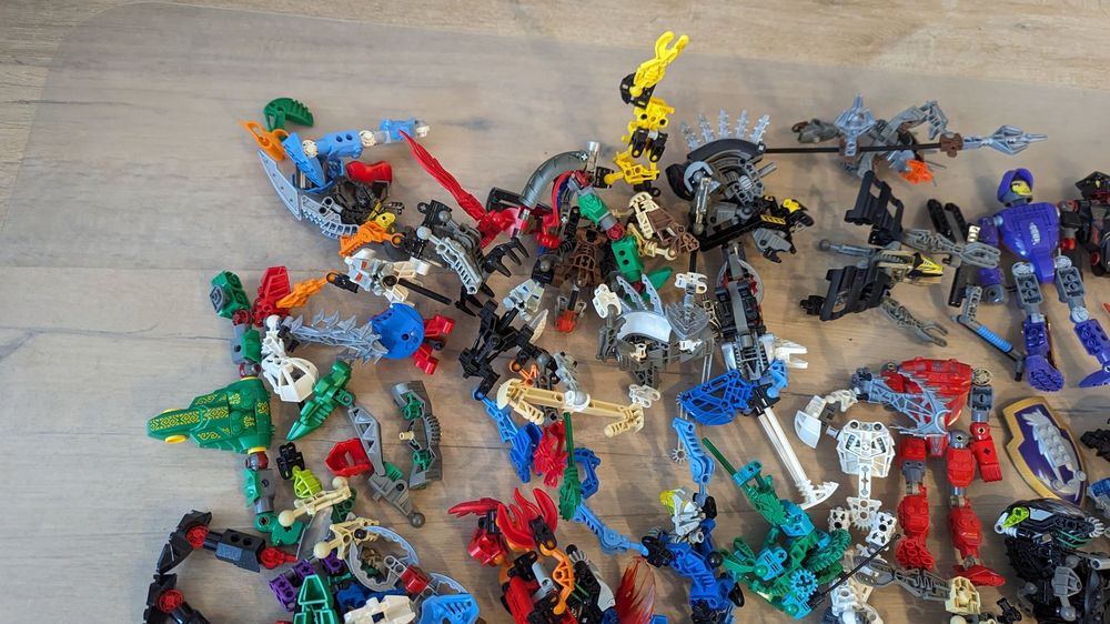 Environ 3 kg LEGO (Knights Kingdom, Bionicle, Technic, ...) (Gebraucht ...